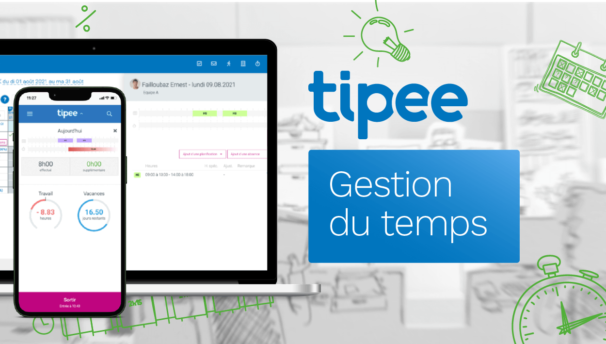 Gestion du temps - tipee