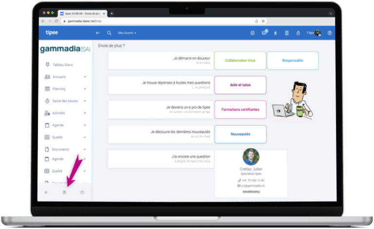 Login tipee - Comment se connecter à tipee