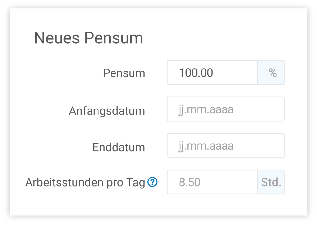 Teilzeitarbeit managen – ganz einfach mit tipee